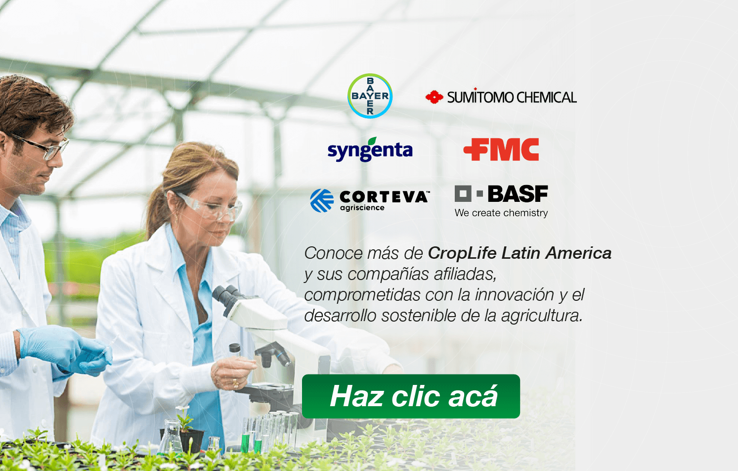 Bienvenidos - CropLife Latin America