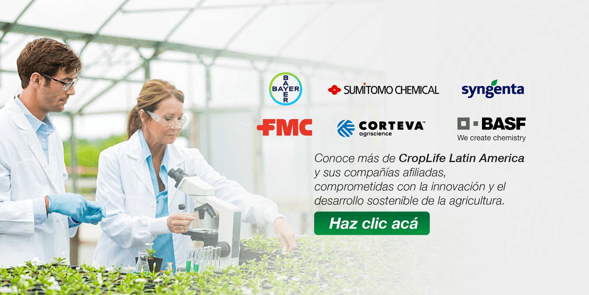 Bienvenidos - CropLife Latin America